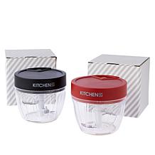 Choppers & Graters: Vegetable Choppers, Salad Choppers | HSN