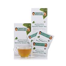 Andrew Lessman Certified Organic Peppermint Sencha Green Tea | HSN