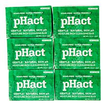 Andrew Lessman pHact 6-pack 4.25 oz. Moisture-Rich Cleansing Bars | HSN