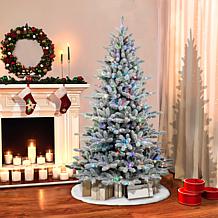 Christmas Trees | Shop Artificial, Flocked, Pre-lit Christmas Trees ...