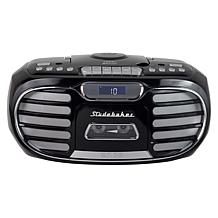 Studebaker | Bluetooth Boomboxes, Retro CD Players & Cassettes | HSN
