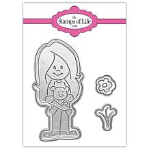 The Stamps of Life Paw Print Fold-It Die - 20170206 | HSN