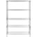 Happimess Echo 5-Tier Heavy Duty Wire Rack - Chrome - 8273049 | HSN