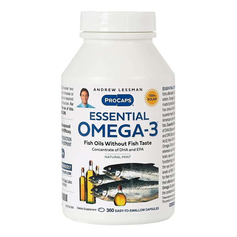 Essential Omega-3 Mint - 360 Capsules - 9580425 | HSN