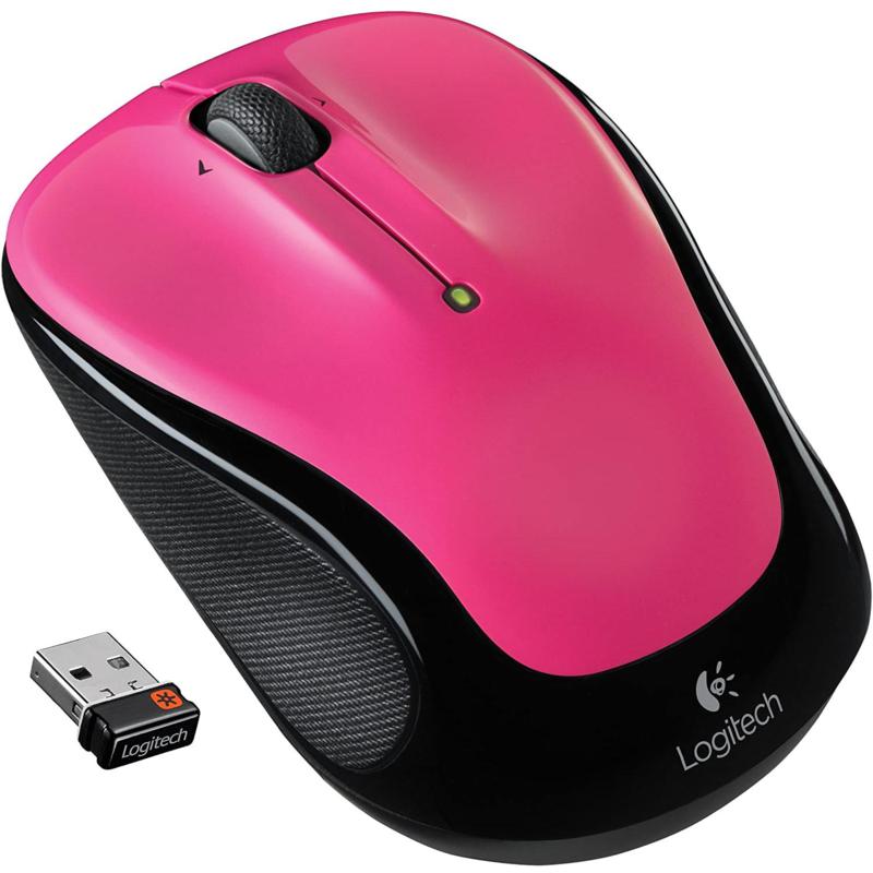 Logitech M325 Wireless Mouse, Pink - 9608700 | HSN