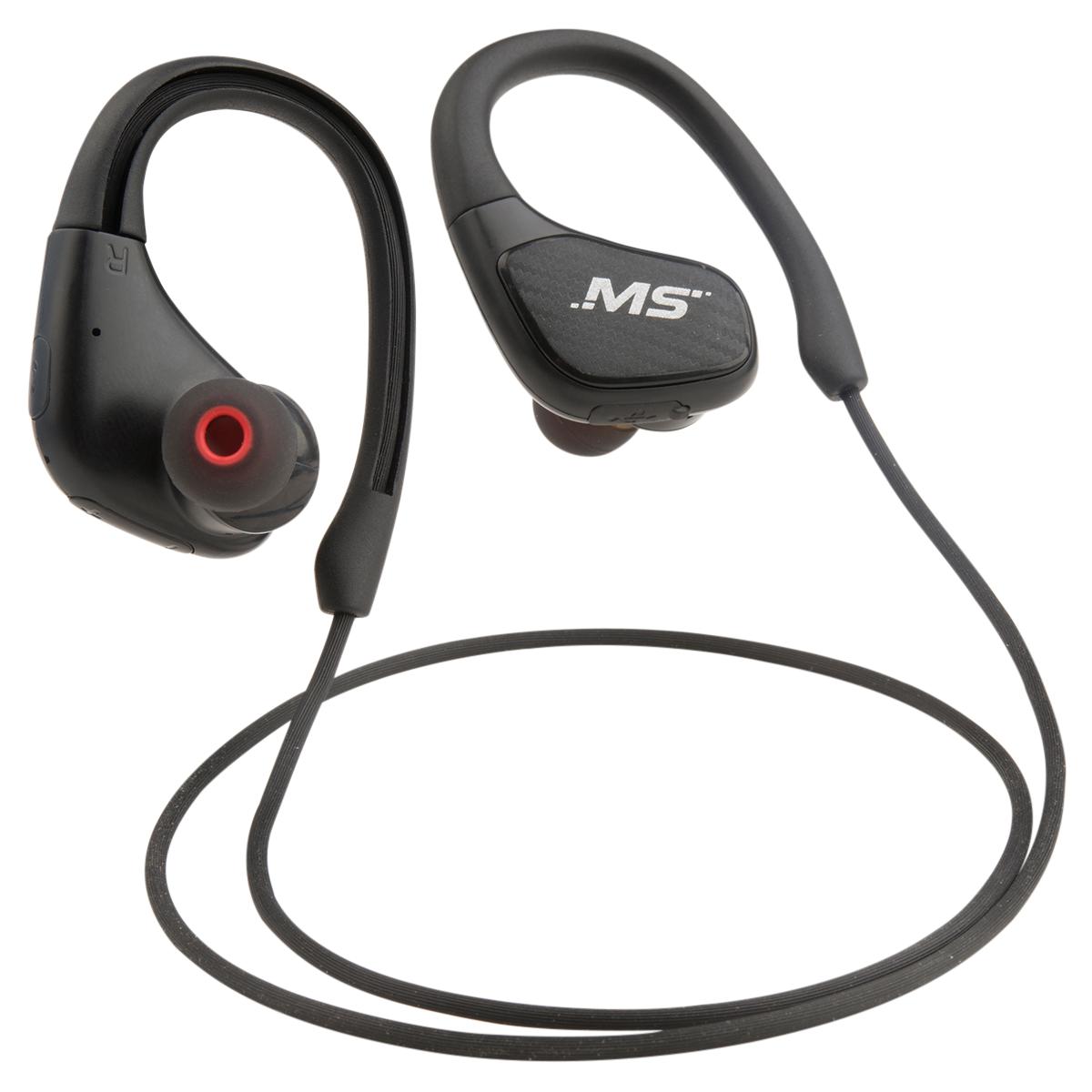 MobileSpec Active Bluetooth Earbuds, Black - 20099837 | HSN