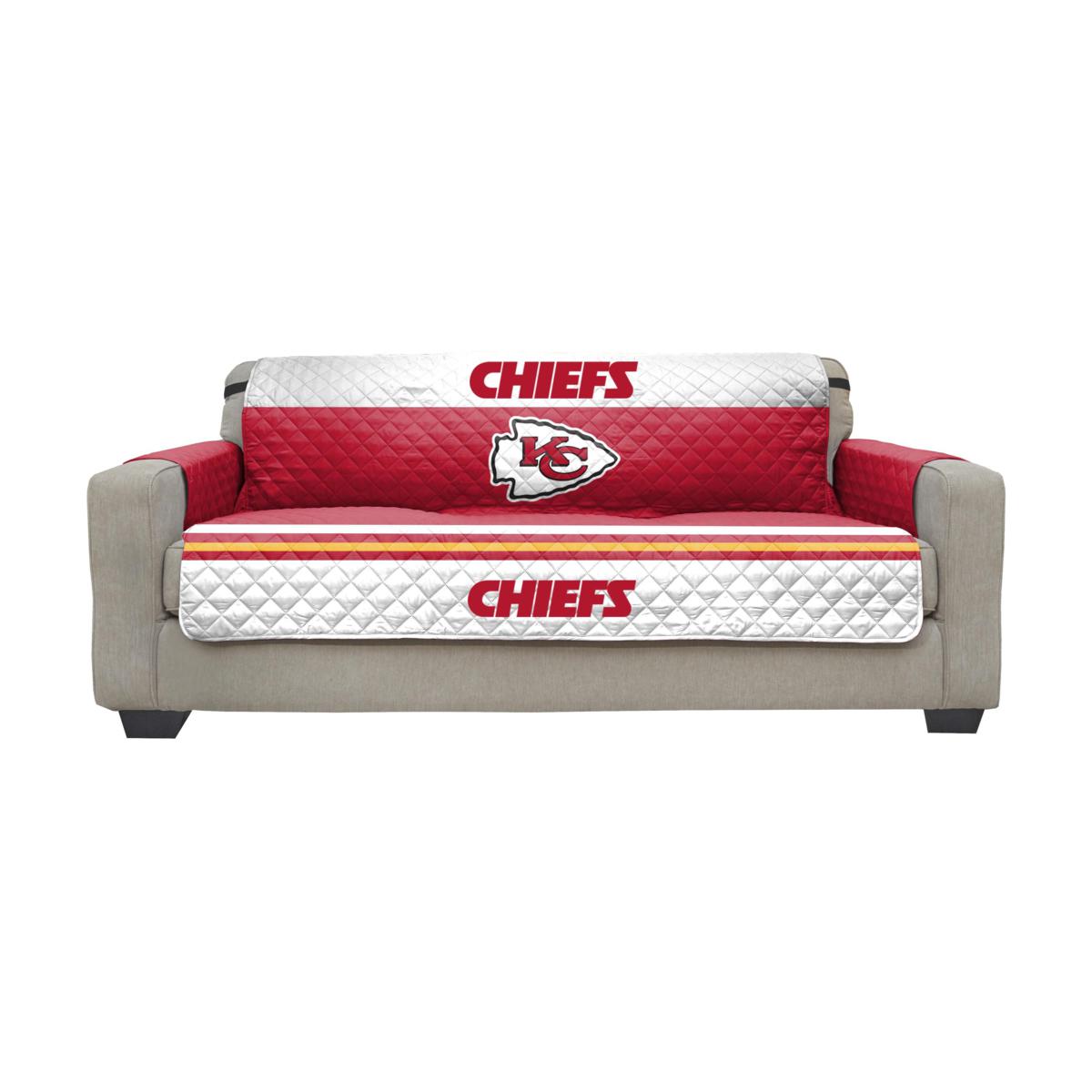 Officially Licensed NFL Sofa Cover - Kansas City Chiefs | HSN