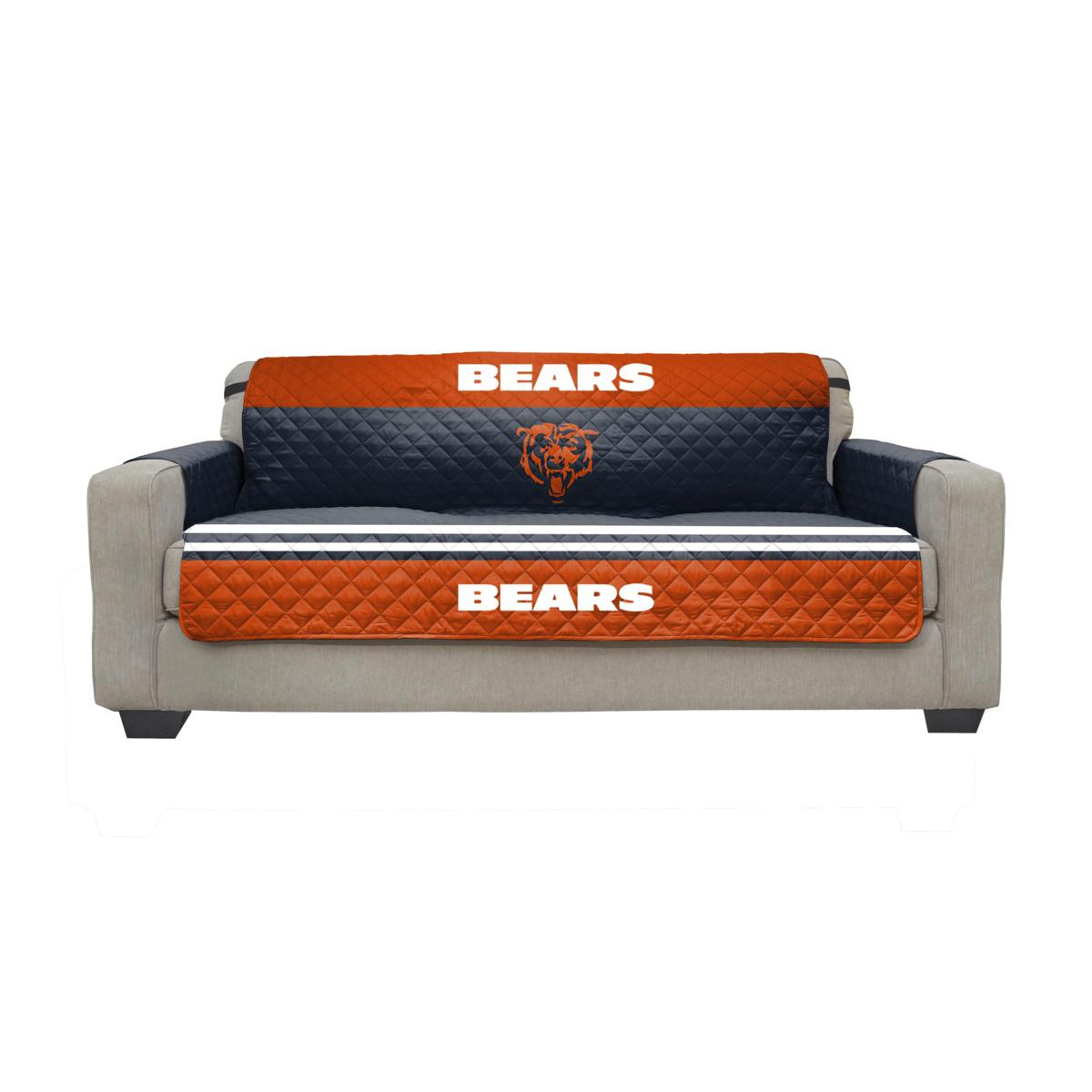 Officially Licensed NFL Sofa Cover - Chicago Bears | HSN