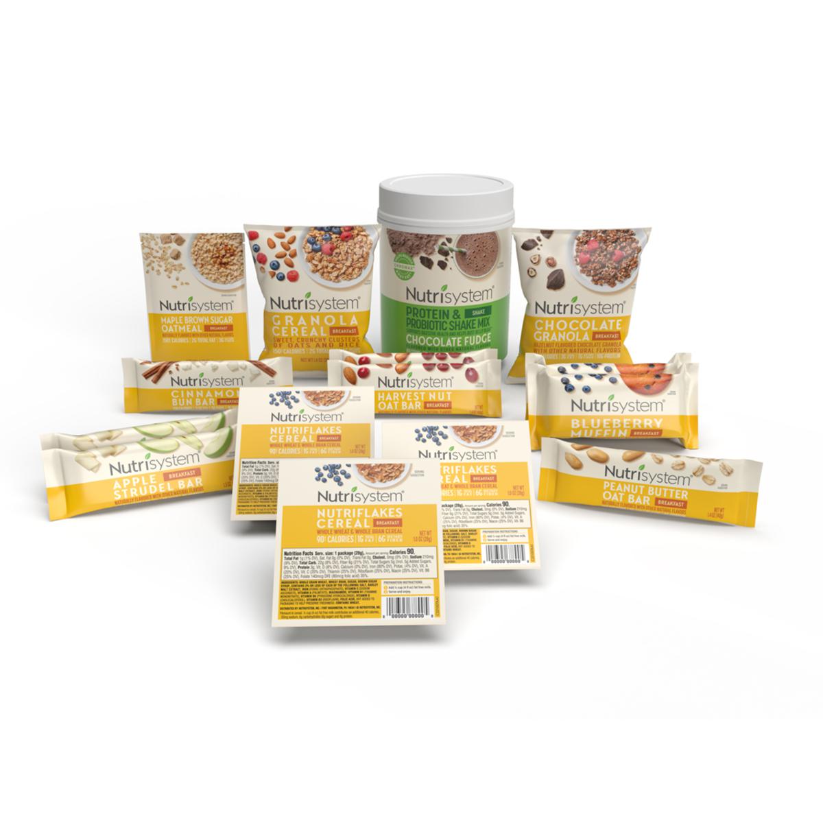 Nutrisystem Success 14-Day Breakfast Plan Plus Shakes - 20183332 | HSN