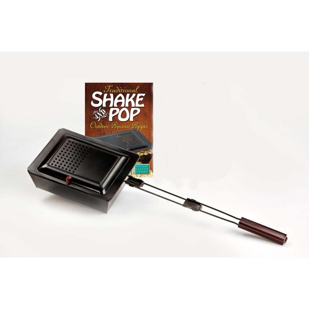 Whirley Pop Traditional Shake and Pop Outdoor Popcorn Popper | HSN