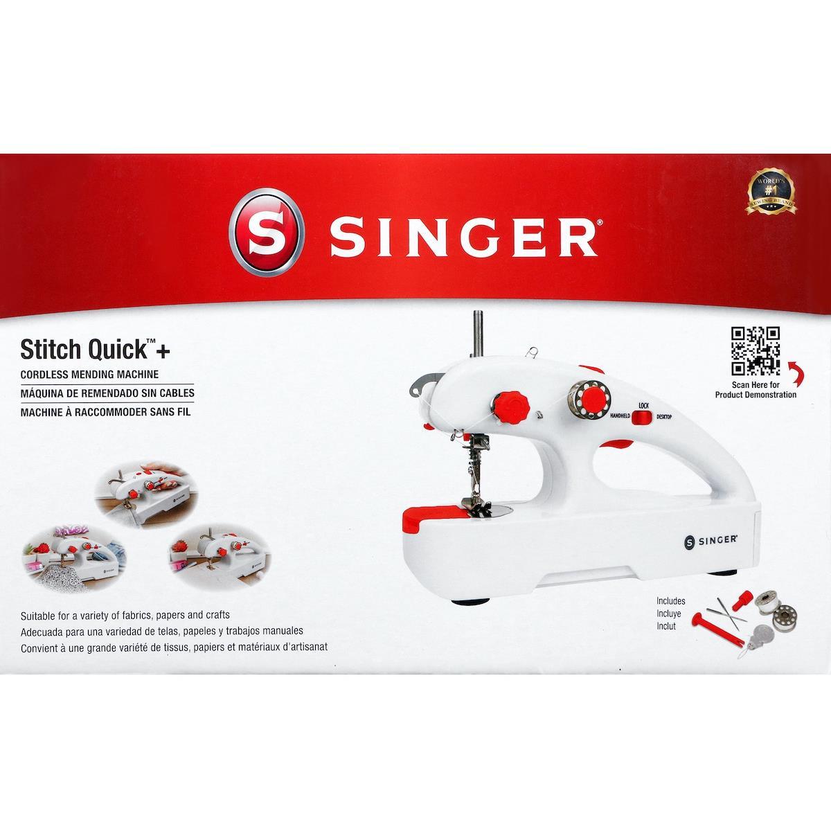 Singer Stitch Quick+ Portable Mending Machine - 20271574 | HSN