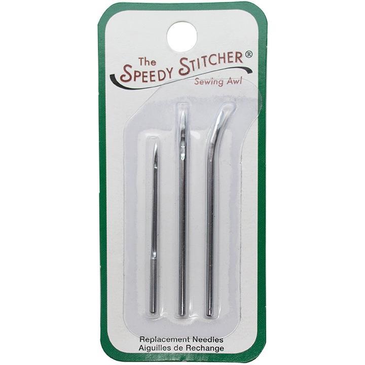 Silver Creek Speedy Stitcher Replacement Needles - 3 Piece | HSN