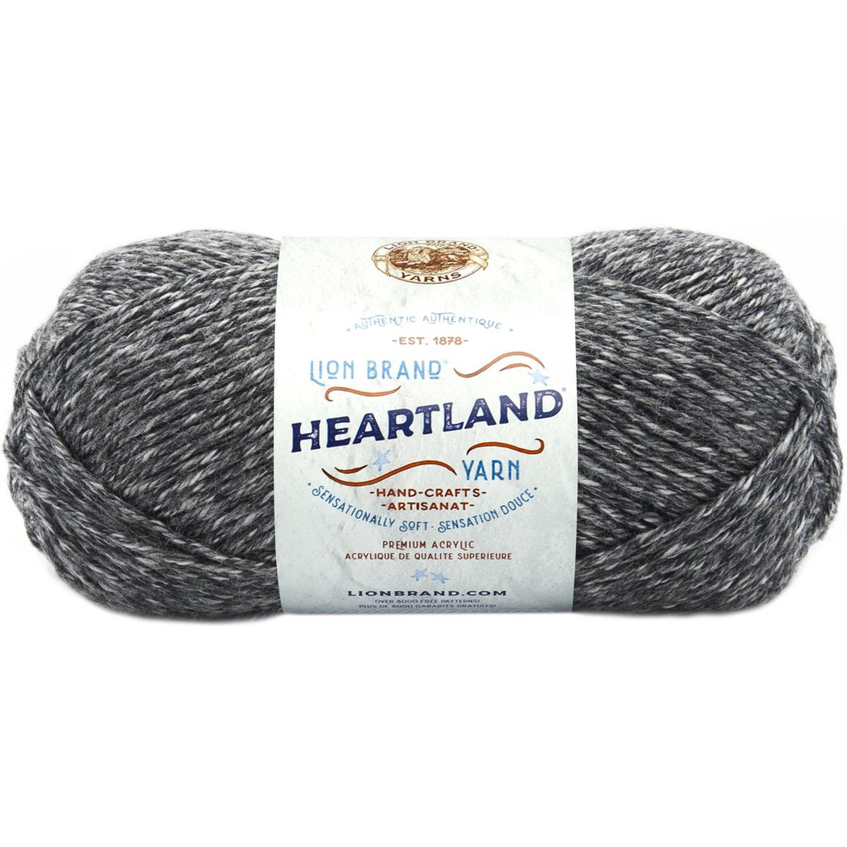Lion Brand Heartland Yarn - Great Smokey Mountains - 20281973 | HSN