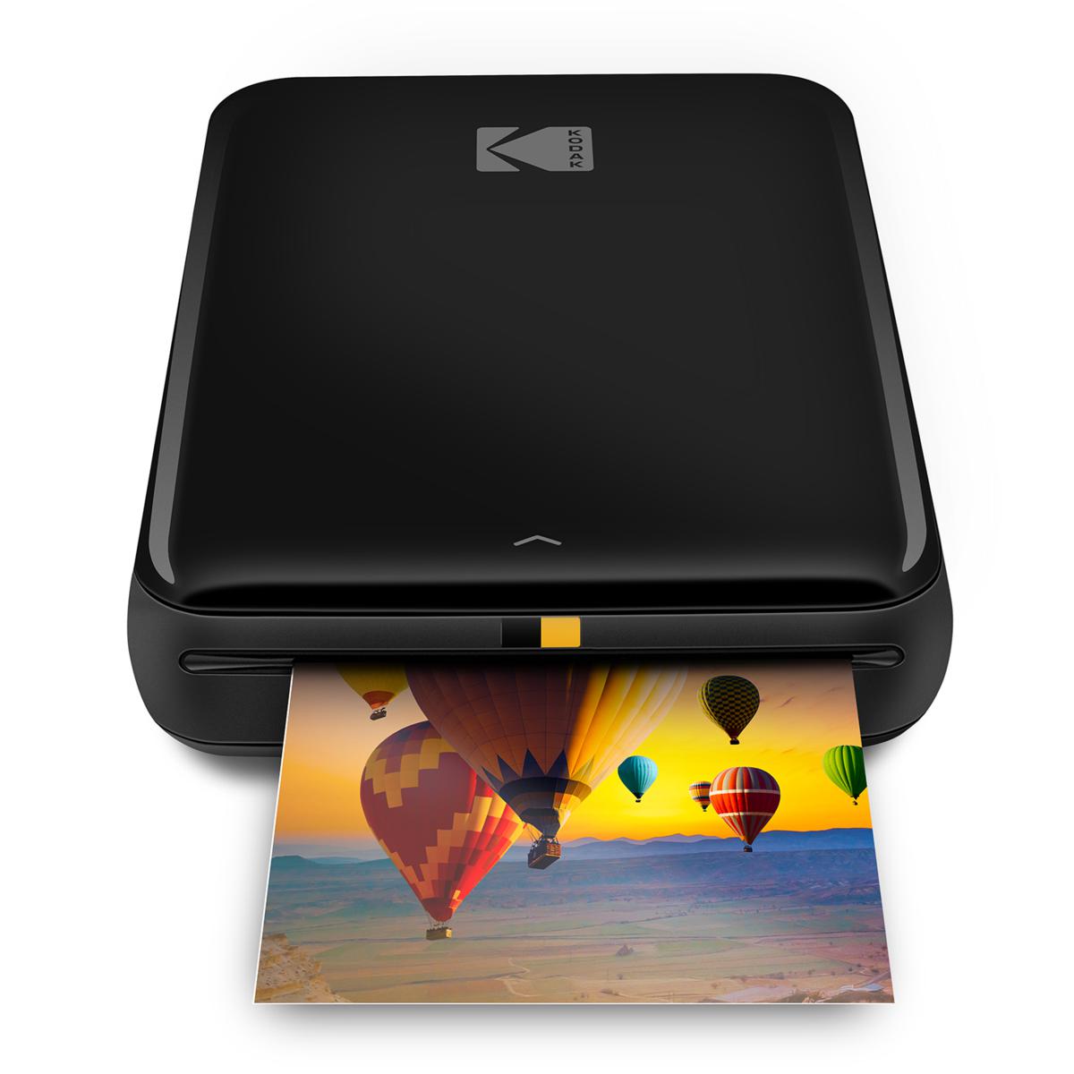 Kodak Step Wireless Mobile Photo Mini Printer (Black) | HSN