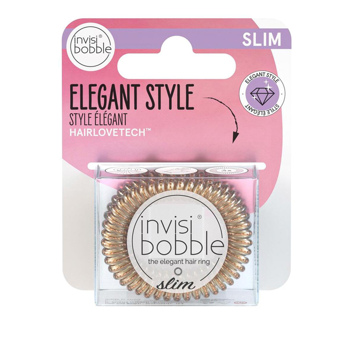 Invisibobble Slim 3-Pack | HSN
