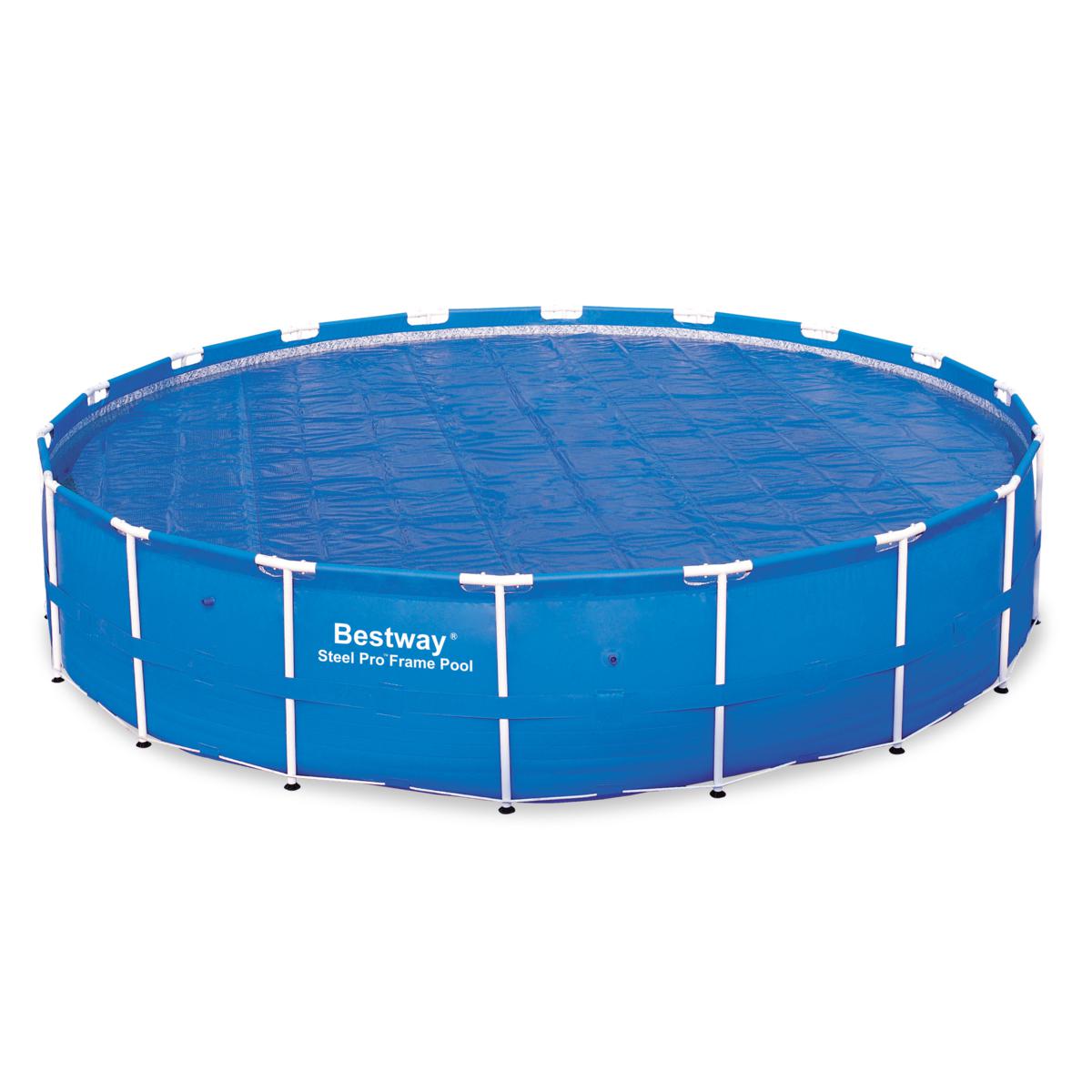 Bestway 18' Frame Solar Pool Cover | HSN