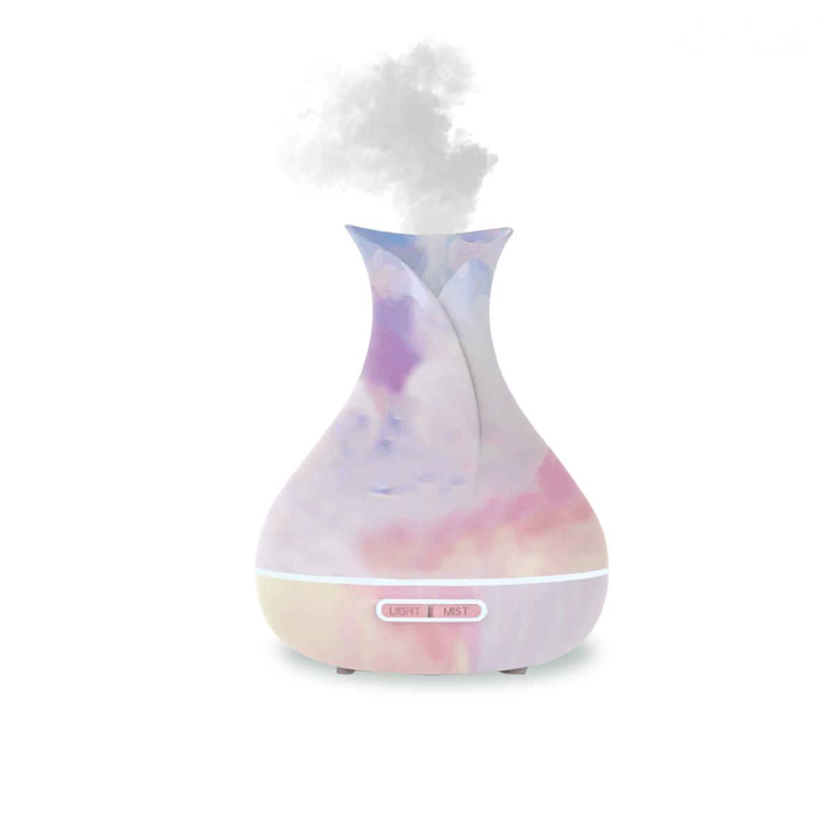 Amore Paris Tie Dyed Ultrasonic Aromatherapy Mist Diffuser Humidifier - 20467627 | HSN