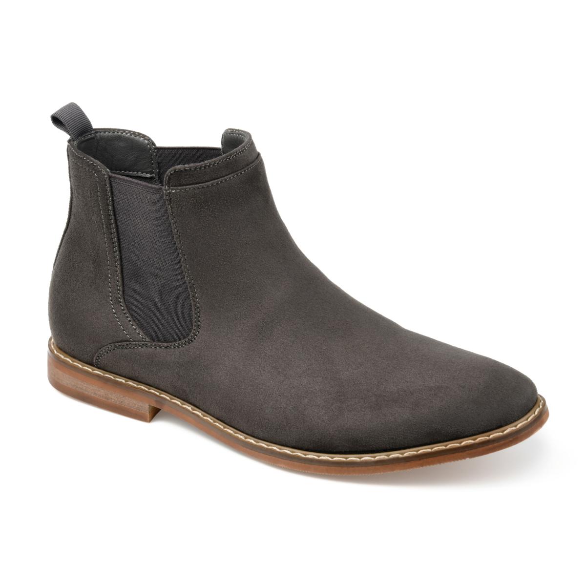 Vance Co. Marshall Wide Width Chelsea Boot - 20479614 | HSN