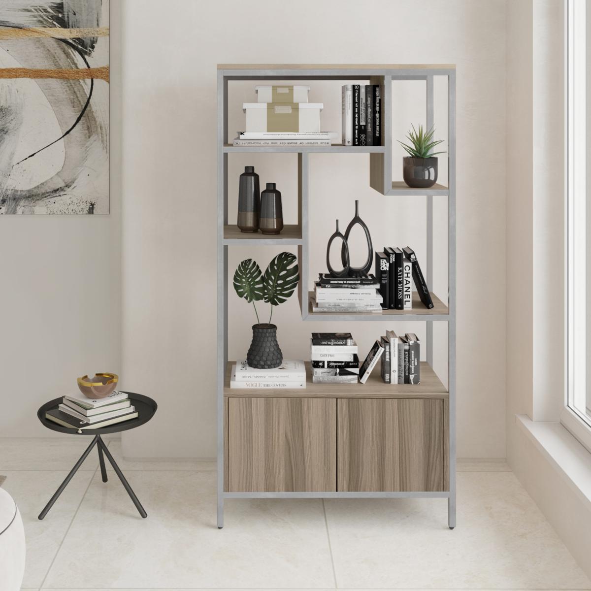 RTA Products Techni Mobili Storage Rack with Door Cabinet - 20485589 | HSN