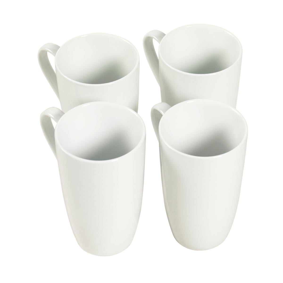 Denmark 4pc 20oz Latte Mug, White - 20616188 | HSN