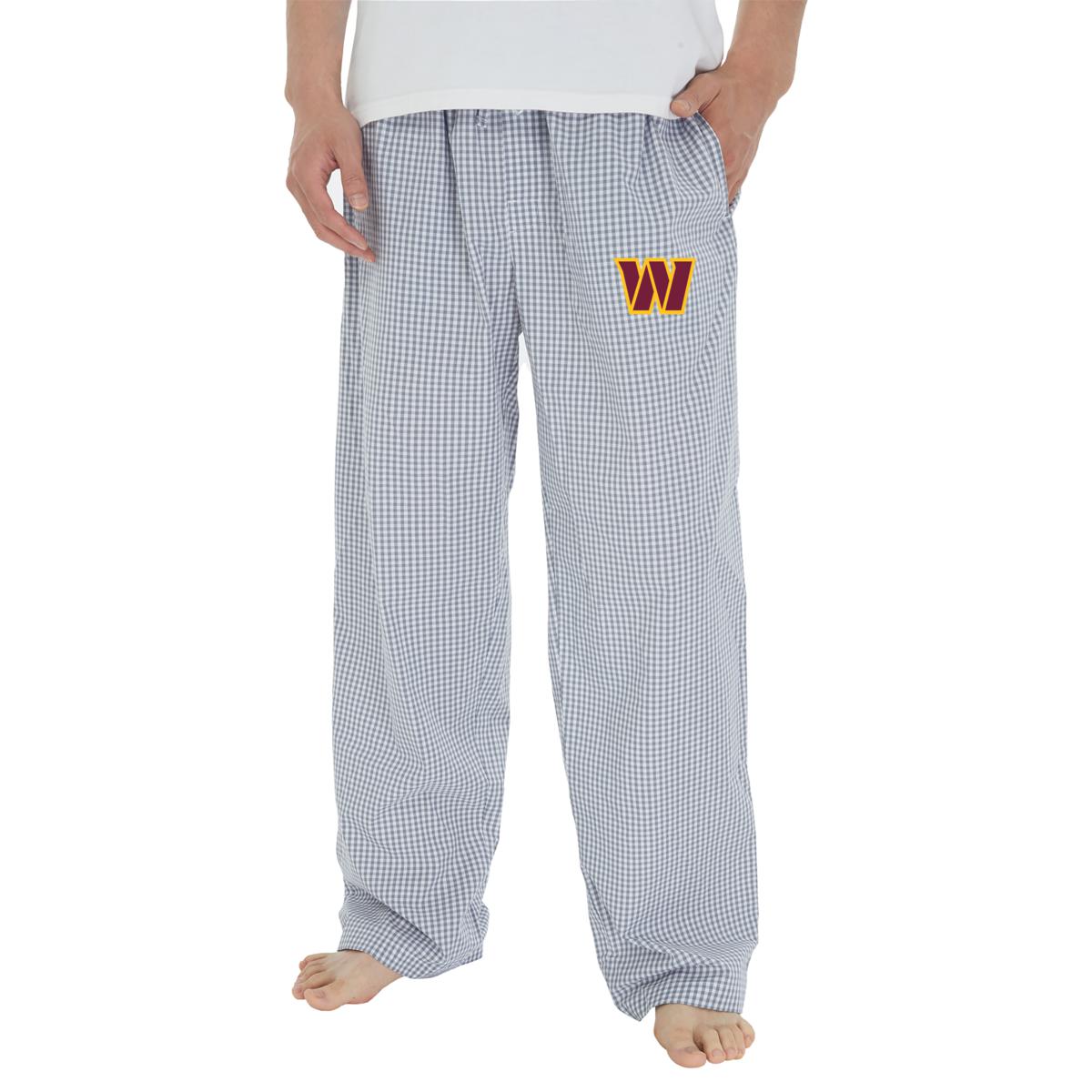 Officially Licensed NFL Commanders Tradition Men's Woven Pant ...