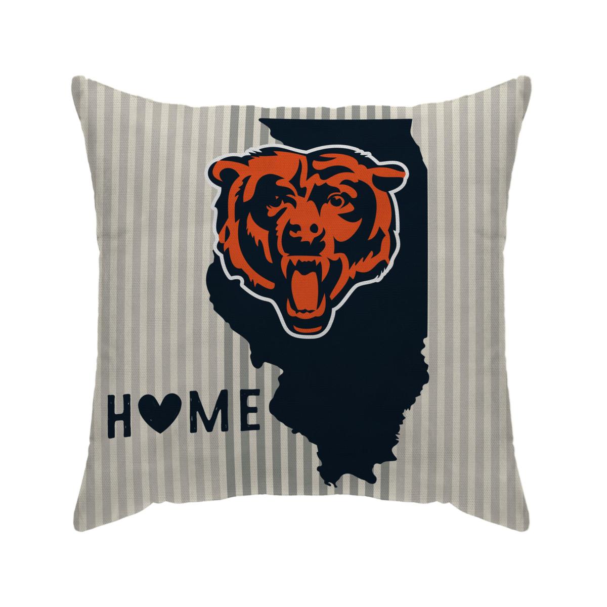 Officially Licensed NFL Home State Duck Cloth Décor Pillow - 10088139 | HSN