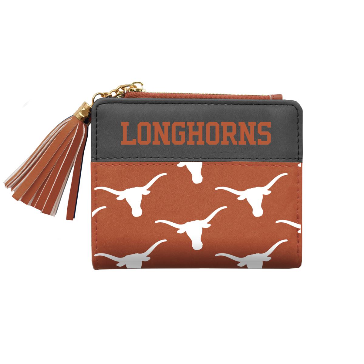 Officially Licensed NCAA Texas Longhorns Mini Organizer Wallet ...