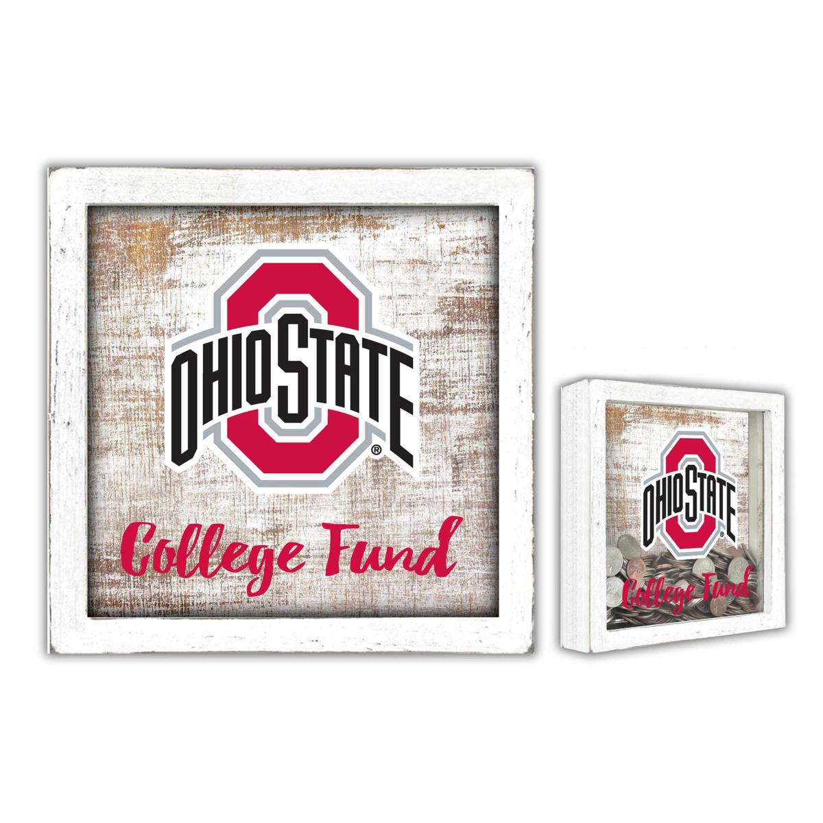 Officially Licensed NCCA Ohio State College Fund Money Box | HSN