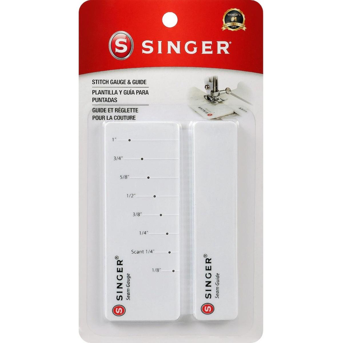 Singer Sewing Machine Stitch Gauge and Guide | HSN