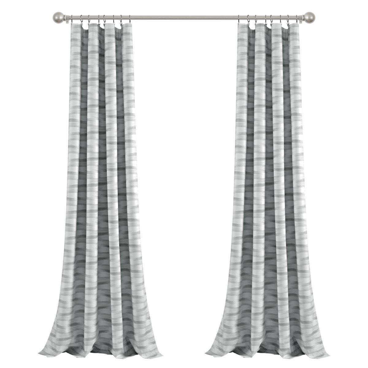 Lush Décor Blackout Window Curtain Panel - 10088825 | HSN