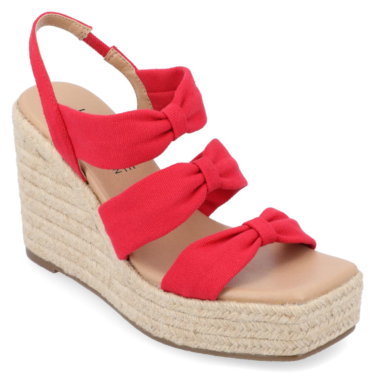 Journee Collection Women's Tru Comfort Foam Santorynn Sandals | HSN
