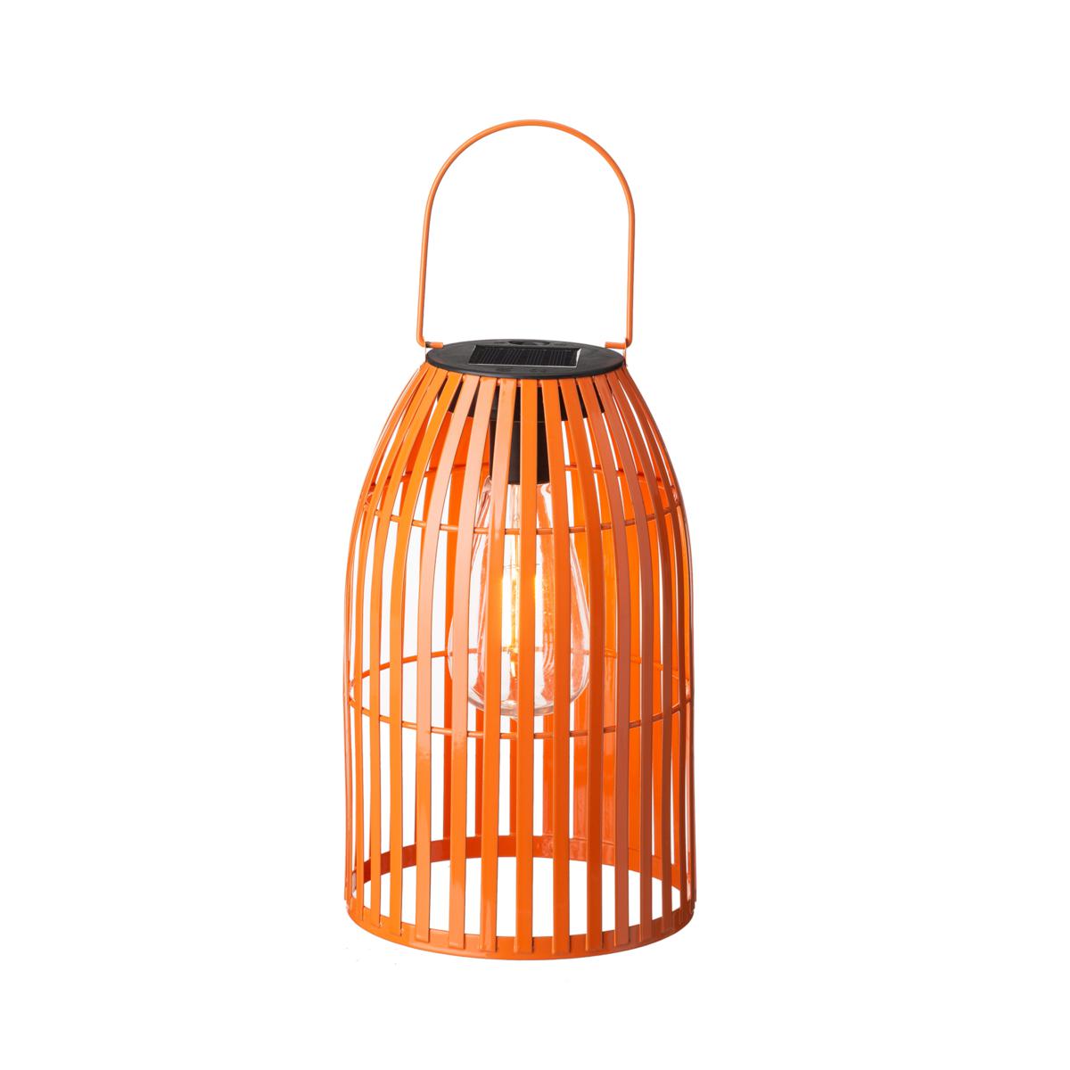 Glitzhome 9.75in H Metal Woven Solar Powered Outdoor Hanging Lantern ...