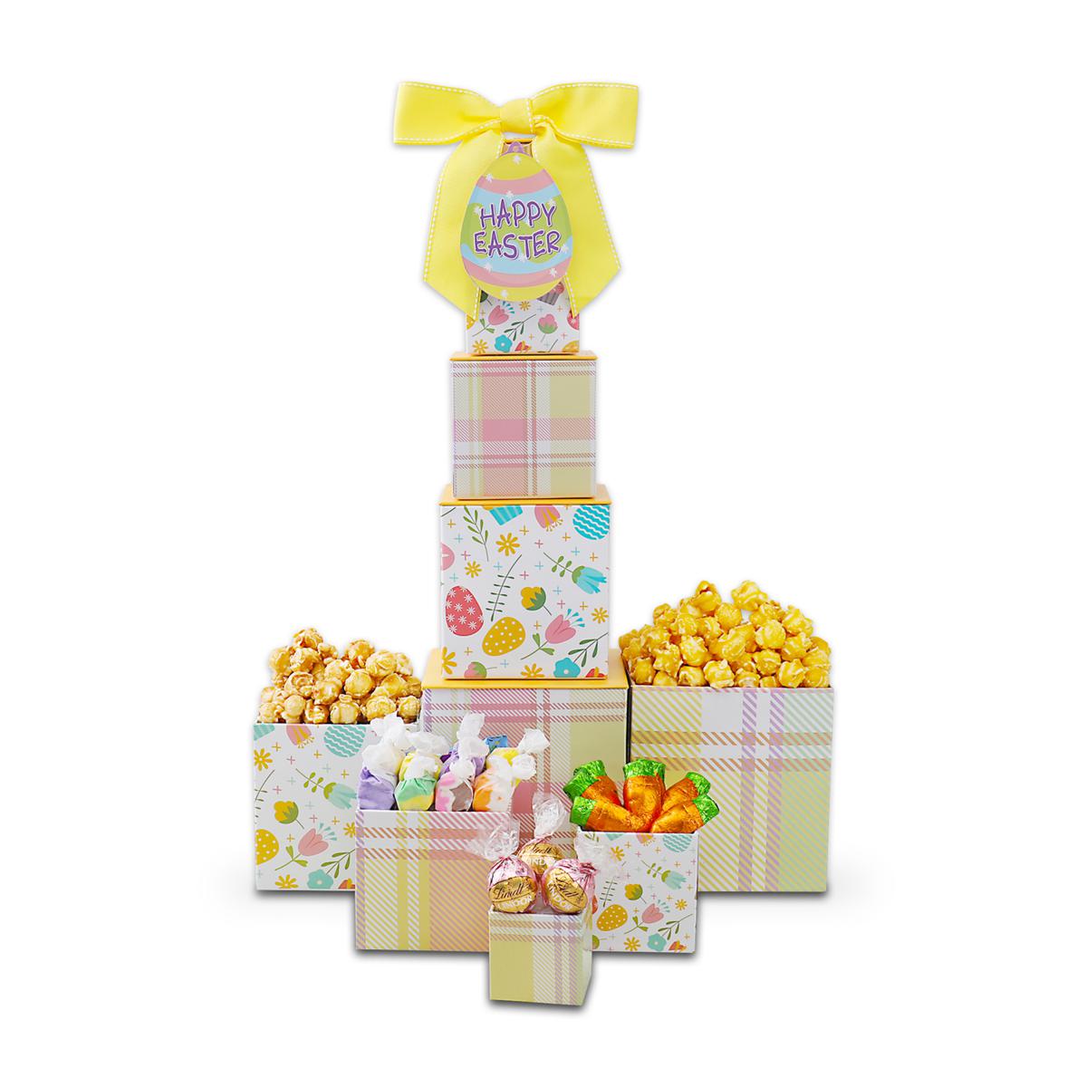 Alder Creek Egg-Cellent Easter Gift Tower | HSN