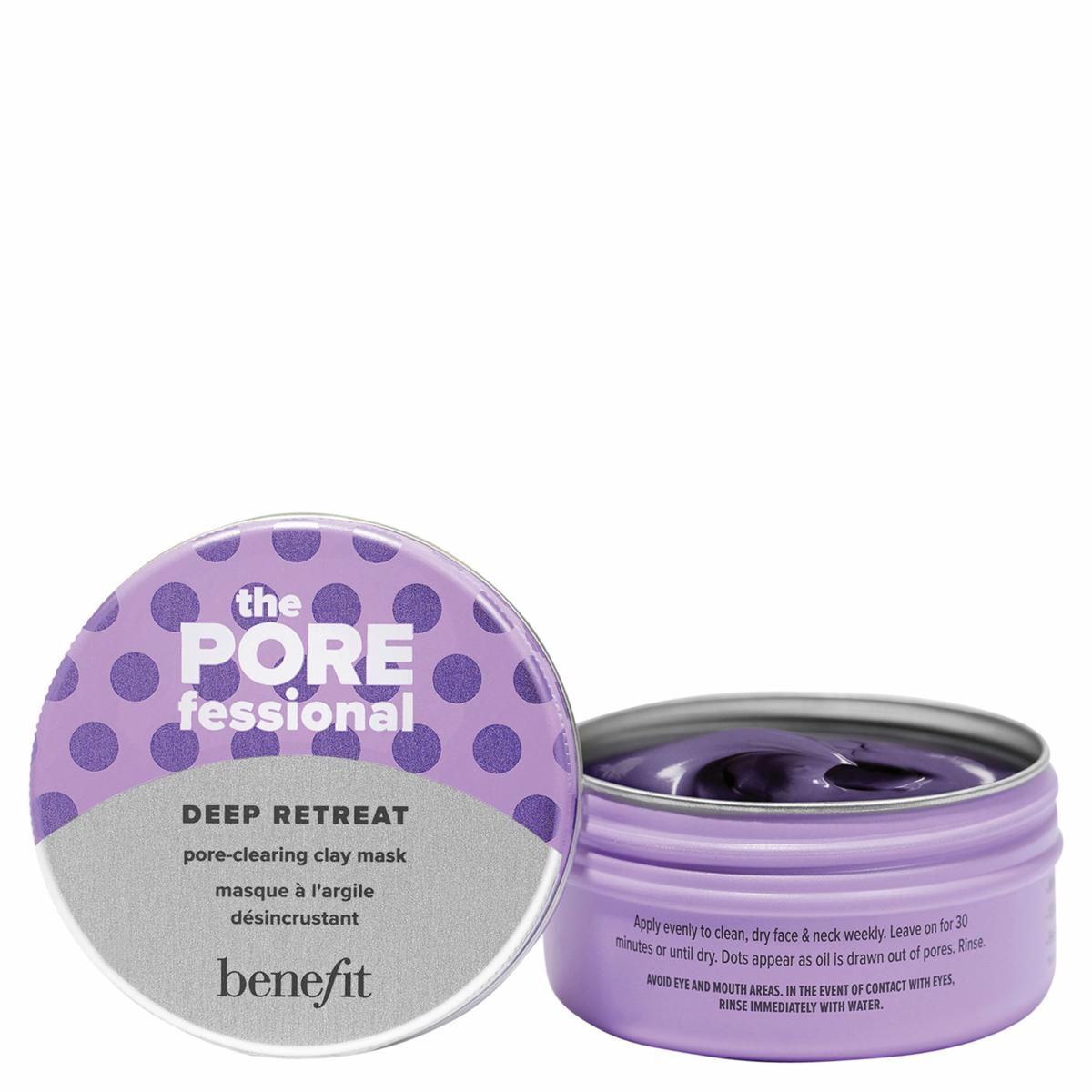 Benefit The POREfessional Deep Retreat Pore-Clearing Clay Mask Mini | HSN