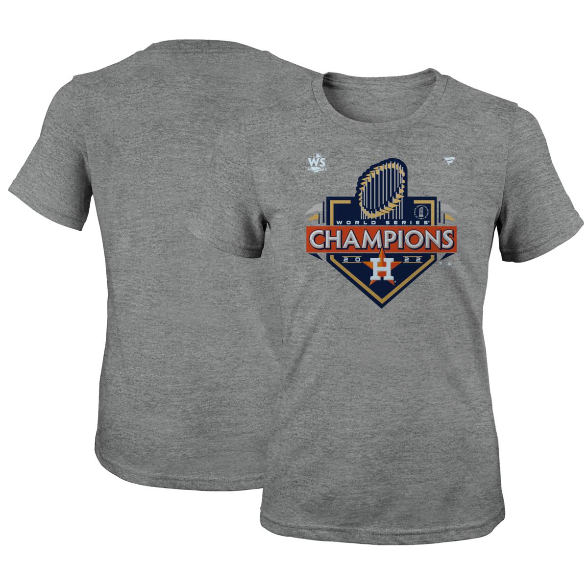 Officially Licensed MLB Youth Fanatics Astros 2022 World Series Tee ...