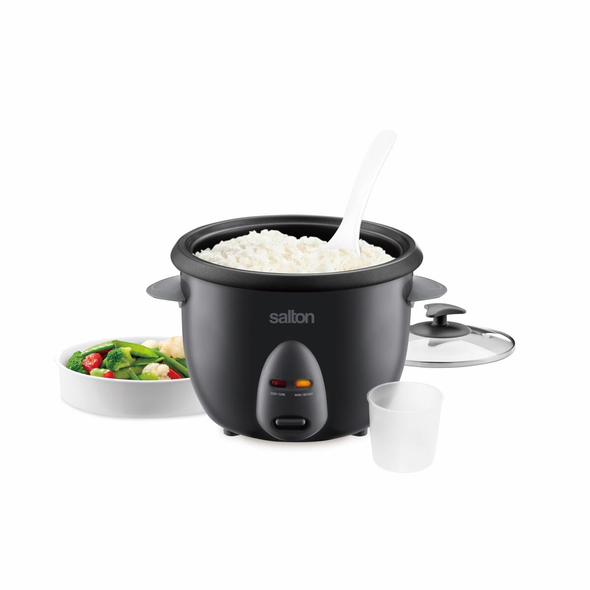 Salton 10-Cup Automatic Rice Cooker & Steamer | HSN