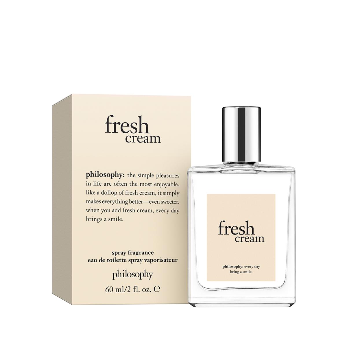 philosophy fresh cream eau de toilette 2 oz | HSN