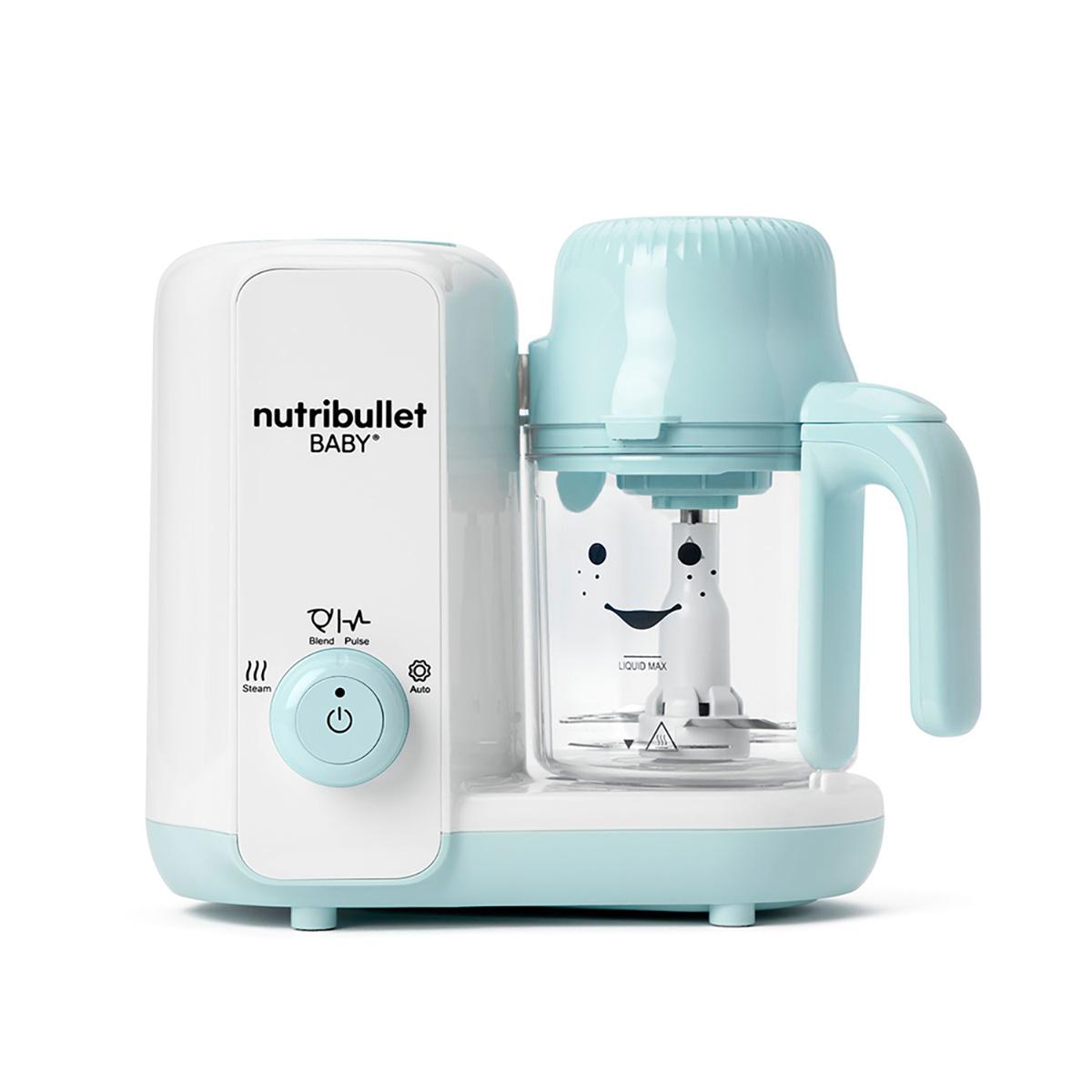 Nutribullet Baby NBY50200 Steam and Blend | HSN