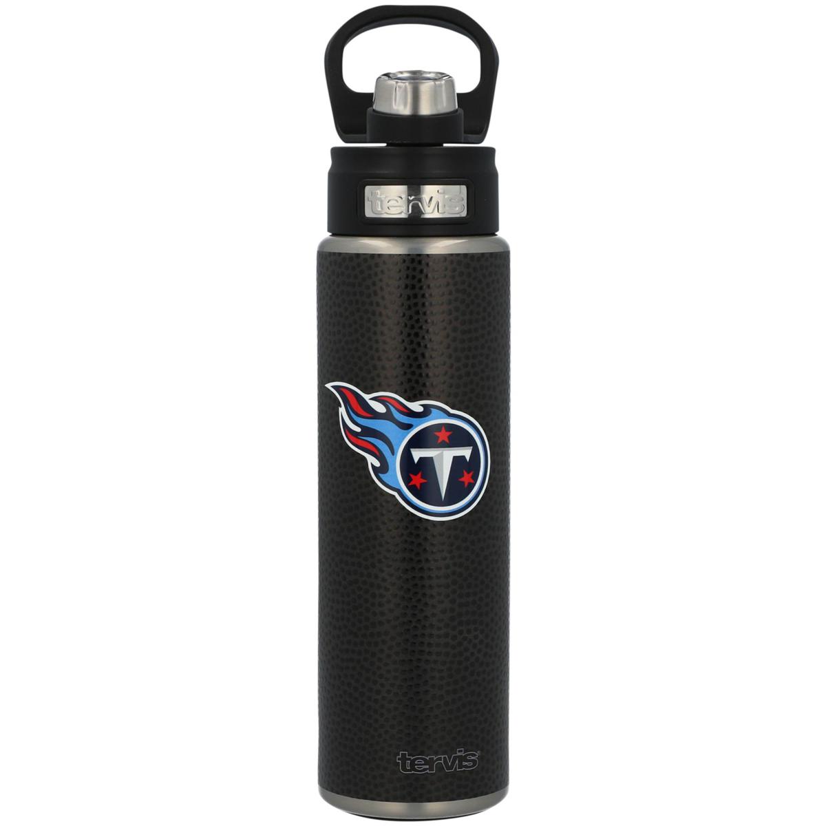 Officially Licensed NFL 24oz. Wide Mouth Leather Water Bottle ...