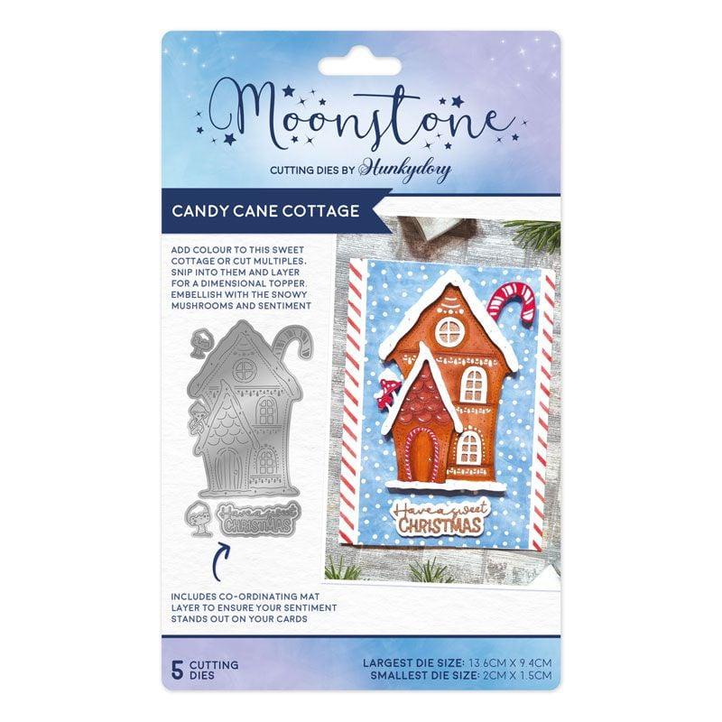 Hunkydory Crafts Moonstone Dies - Candy Cane Cottage - 21626832 | HSN