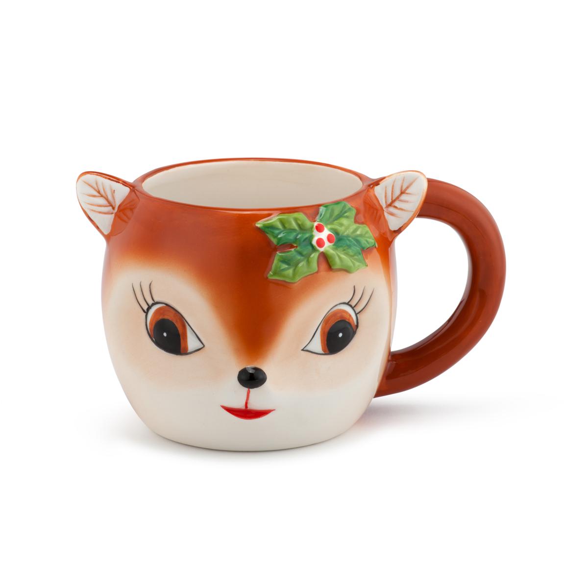 Mr. Christmas 16 oz Reindeer Mug | HSN