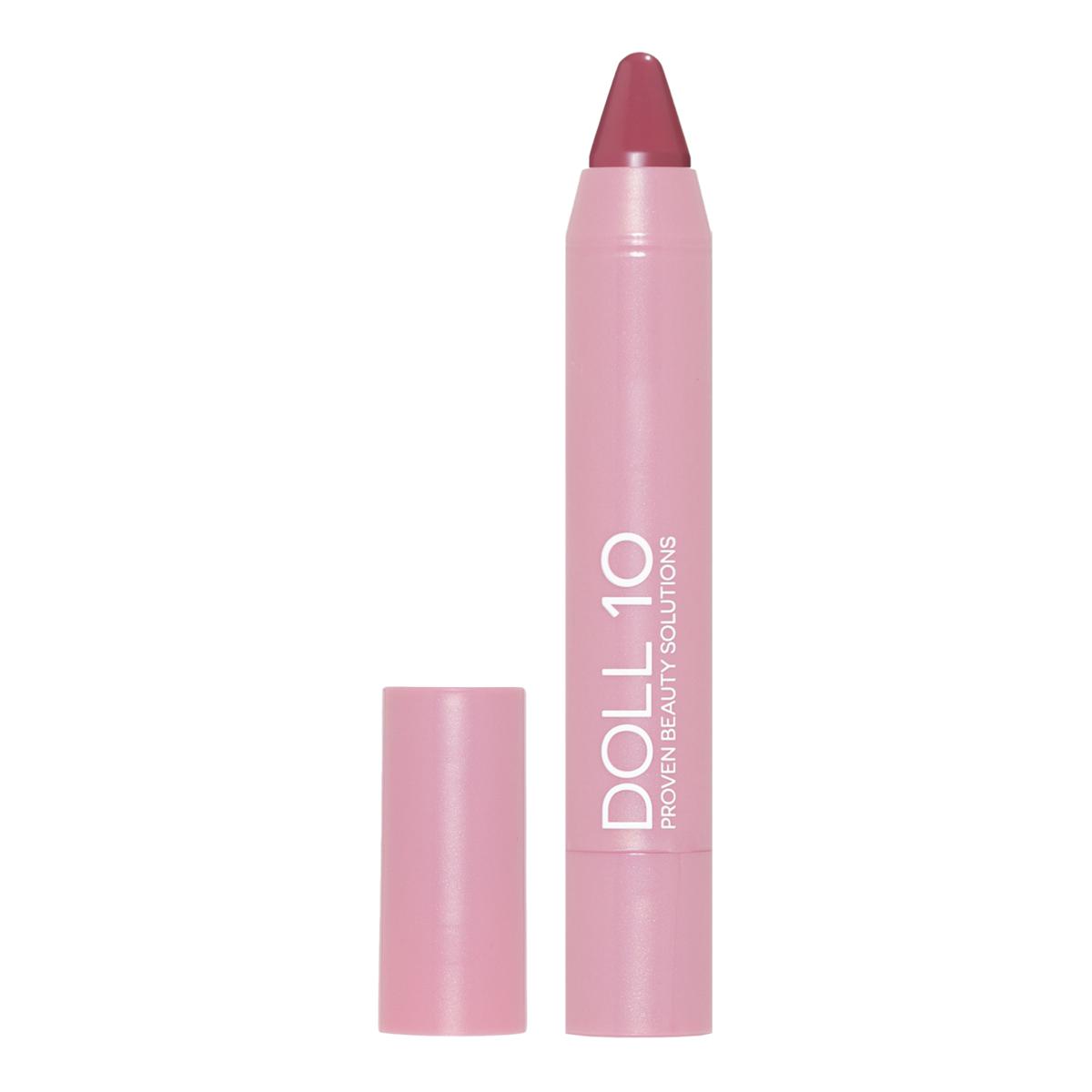 Doll 10 Doll Skin Genius The Multi Tasker 3-in-1 Lip Color Stick | HSN