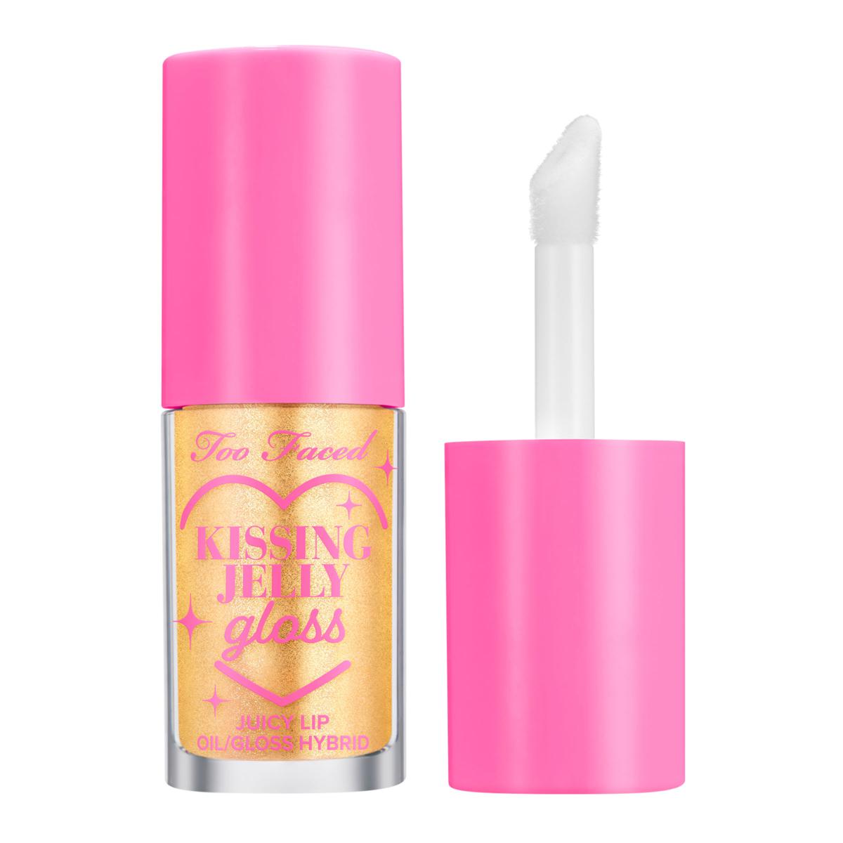 Too Faced Kissing Jelly Lip Oil Gloss - 22703521 | HSN