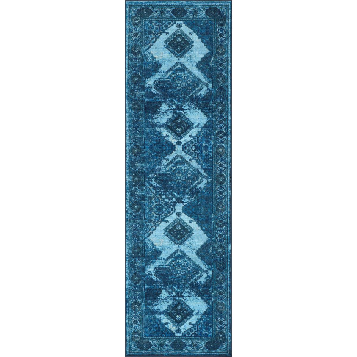 nuLOOM 2' 6" x 8' 6" Distressed Tribal Lavonna Area Rug | HSN