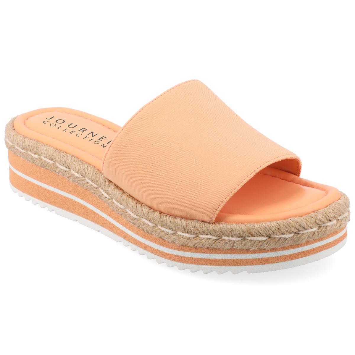 Journee Collection Womens Tru Comfort Foam Rosey Wide Width Sandal ...