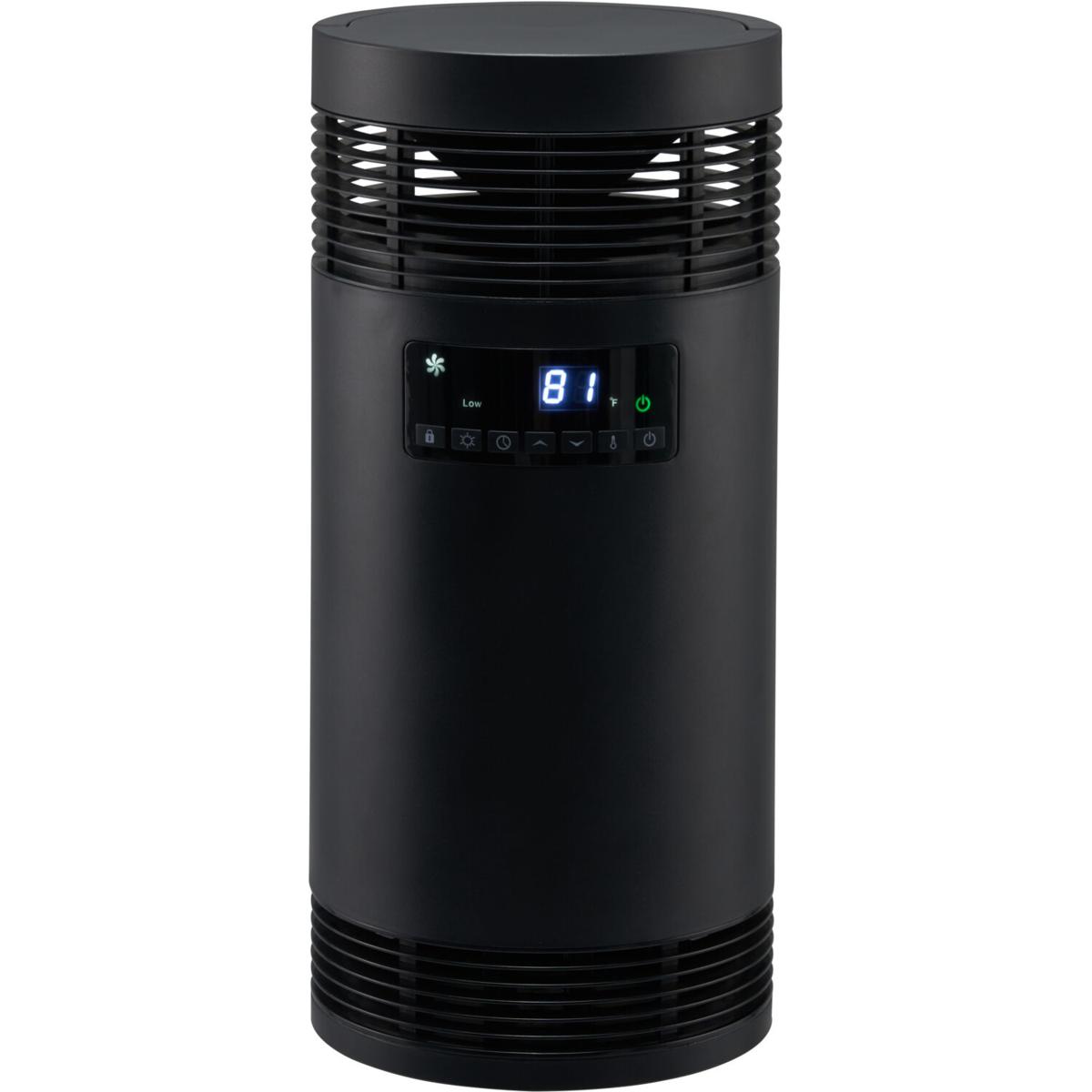 Lifesmart 360 Surround Ceramic Tower Heater with Handle | HSN