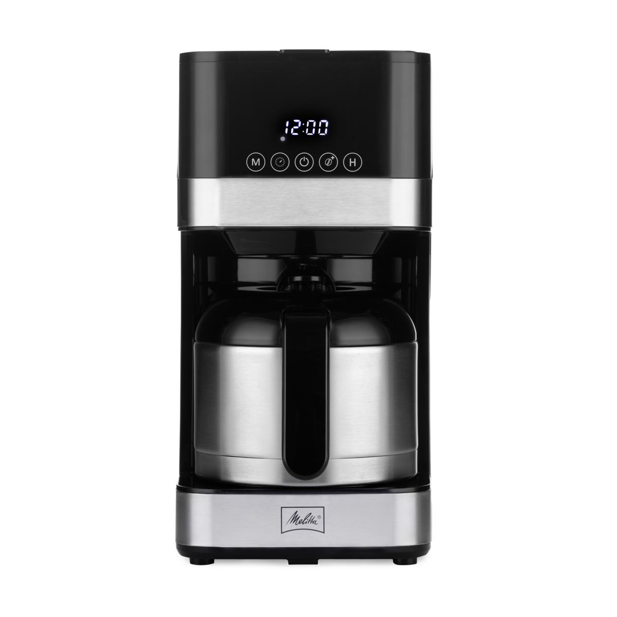 Melitta 8-Cup Drip Coffee Maker with Thermal Carafe and Touch Control ...