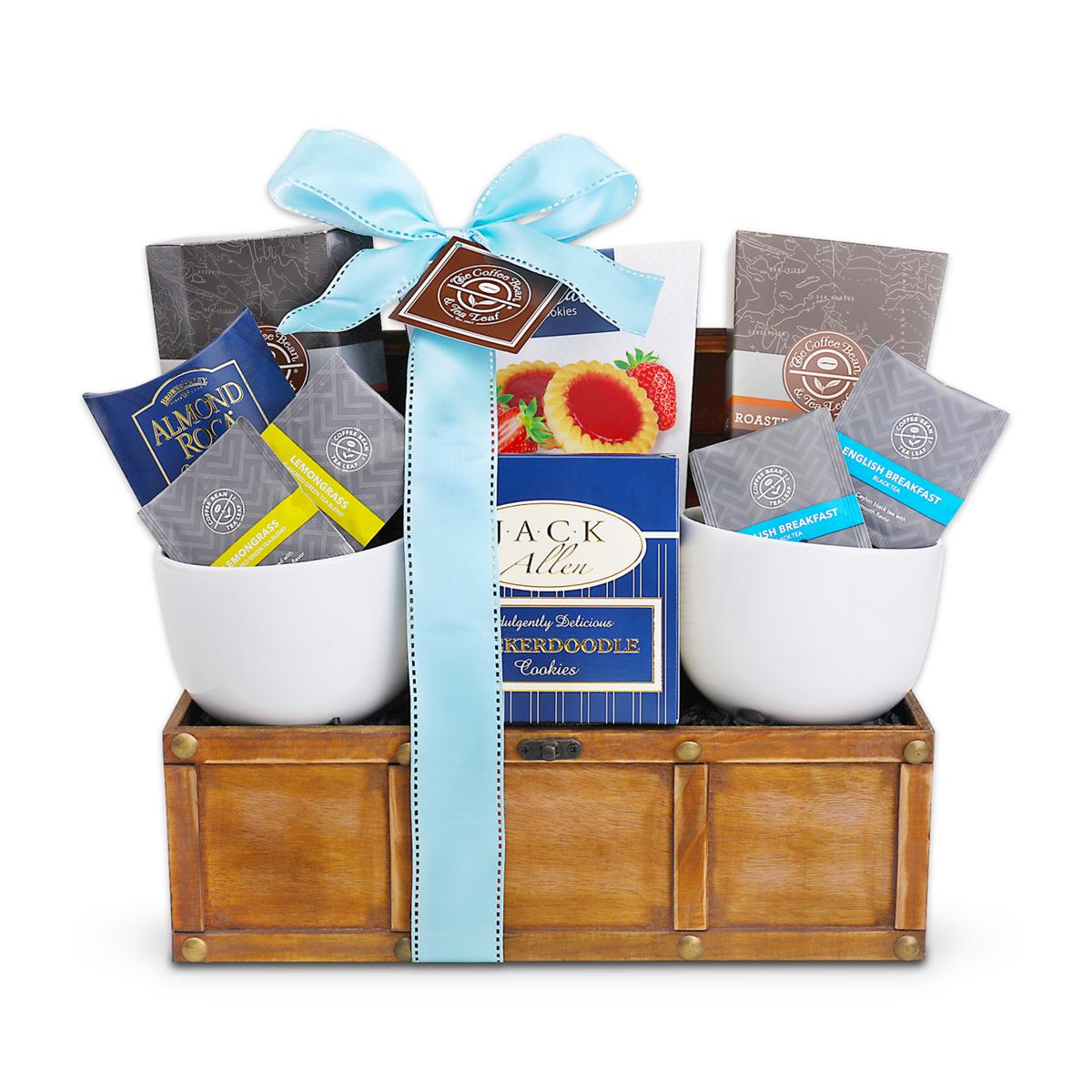 Alder Creek Coffee Bean & Tea Leaf Signature Blend Basket | HSN