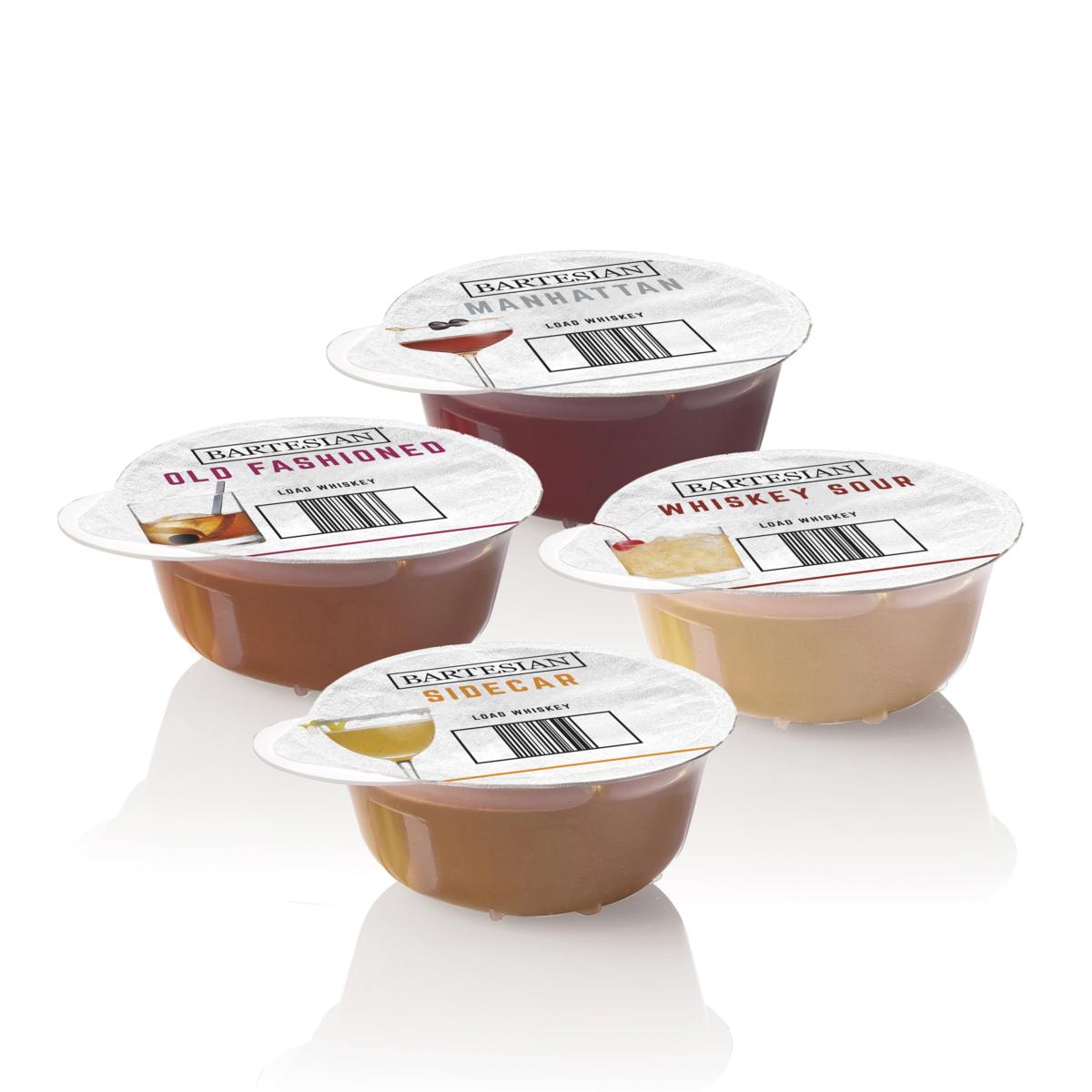 Bartesian® The Whiskey Lover's Collection Cocktail Mixer Capsules | HSN