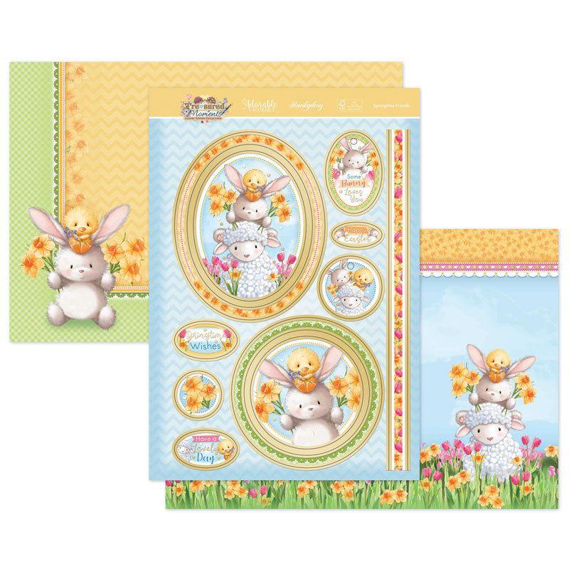 Hunkydory Crafts Springtime Friends Luxury Topper Set - 23294646 | HSN